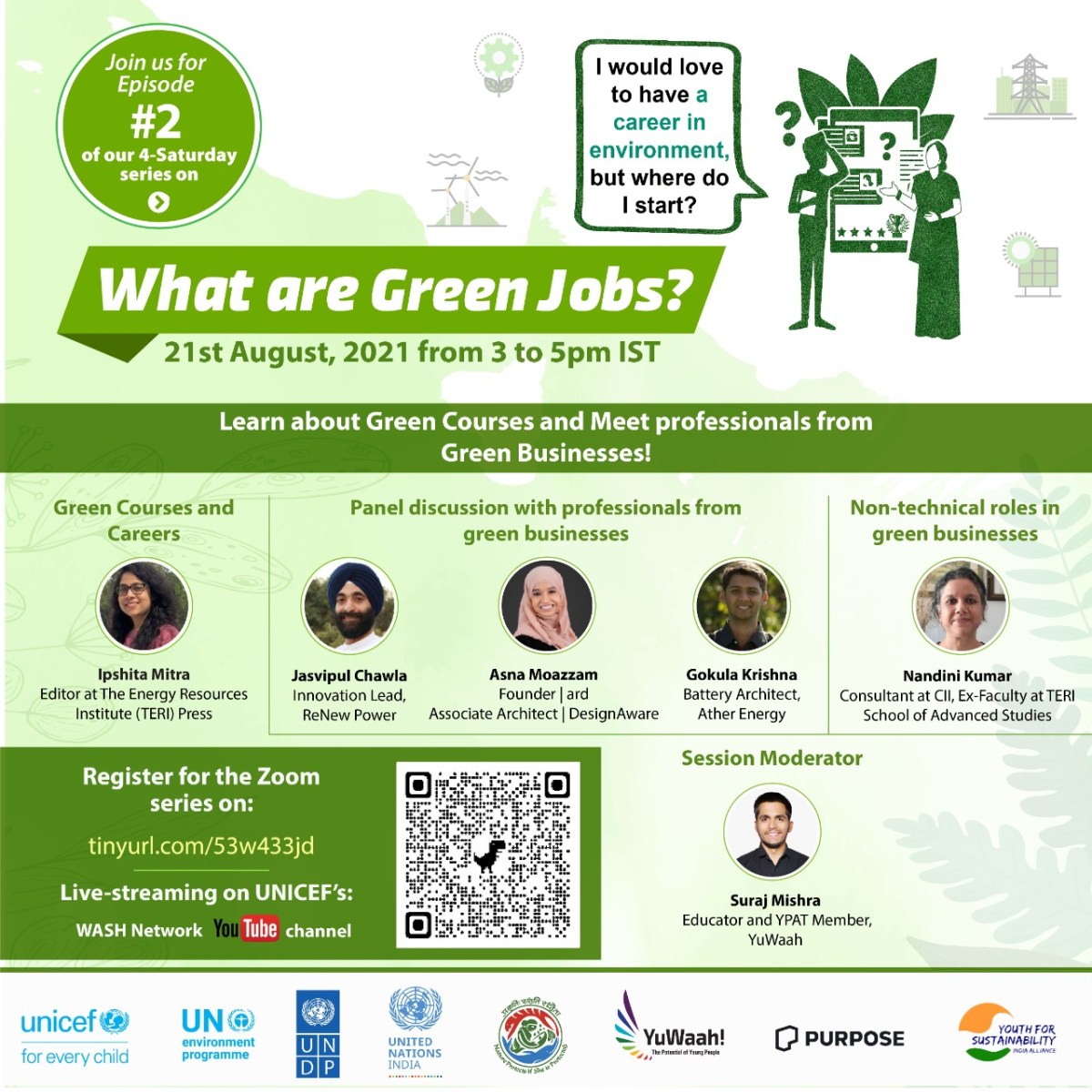 What are Green Jobs? // UNICEF India – DesignAware