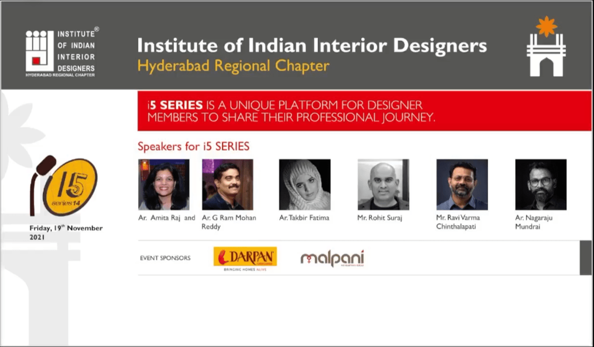 i5 series // iiid hyderabad – DesignAware