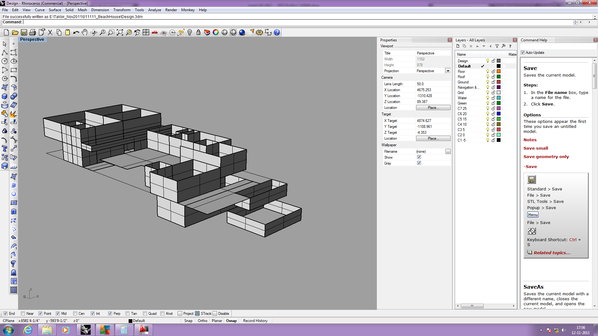 massing study – DesignAware