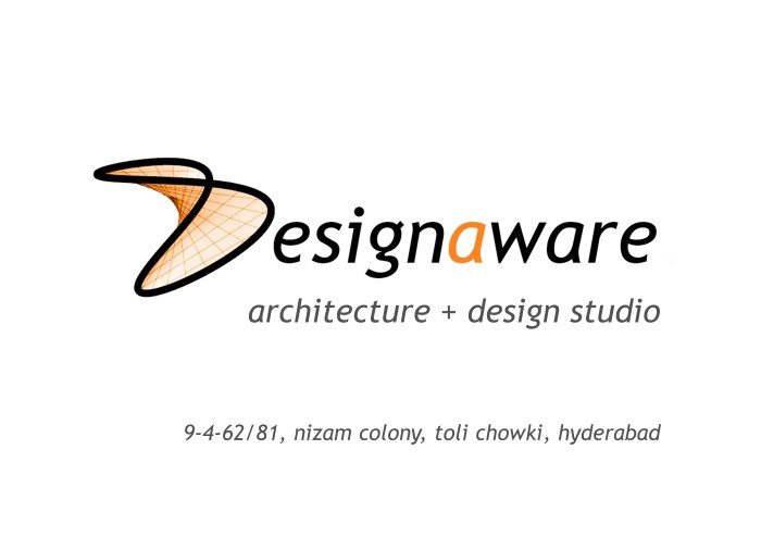 DesignAware logo + signage – DesignAware