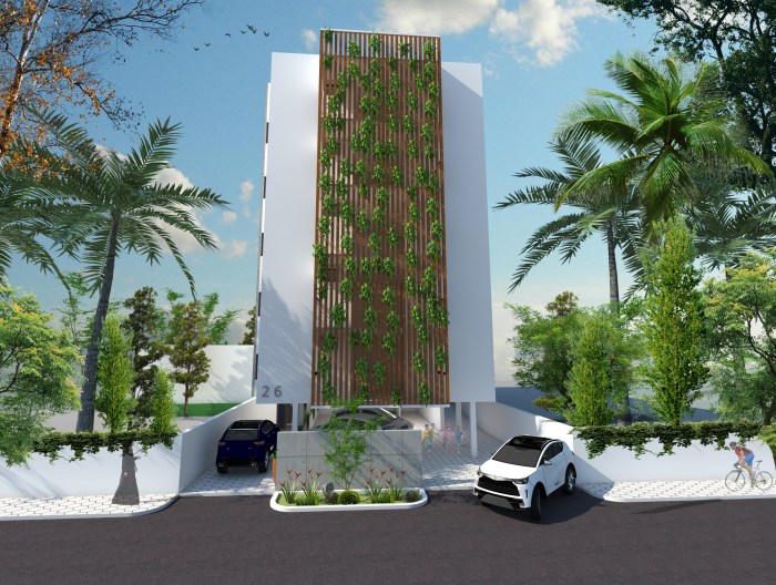 vertical villas – DesignAware