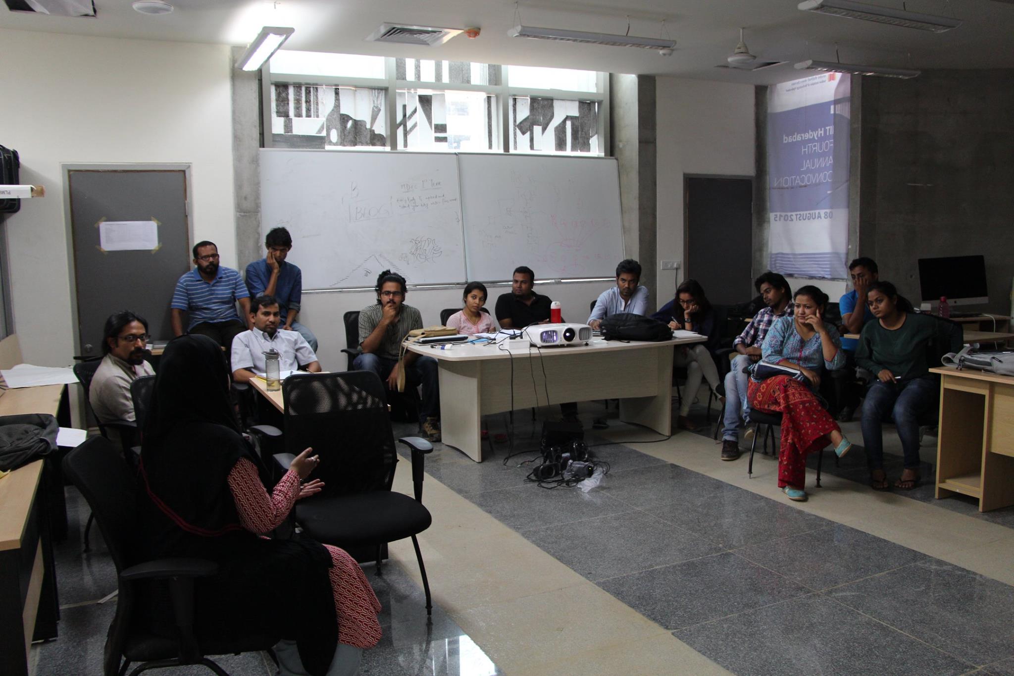 Public Lecture at IIT Hyderabad – DesignAware