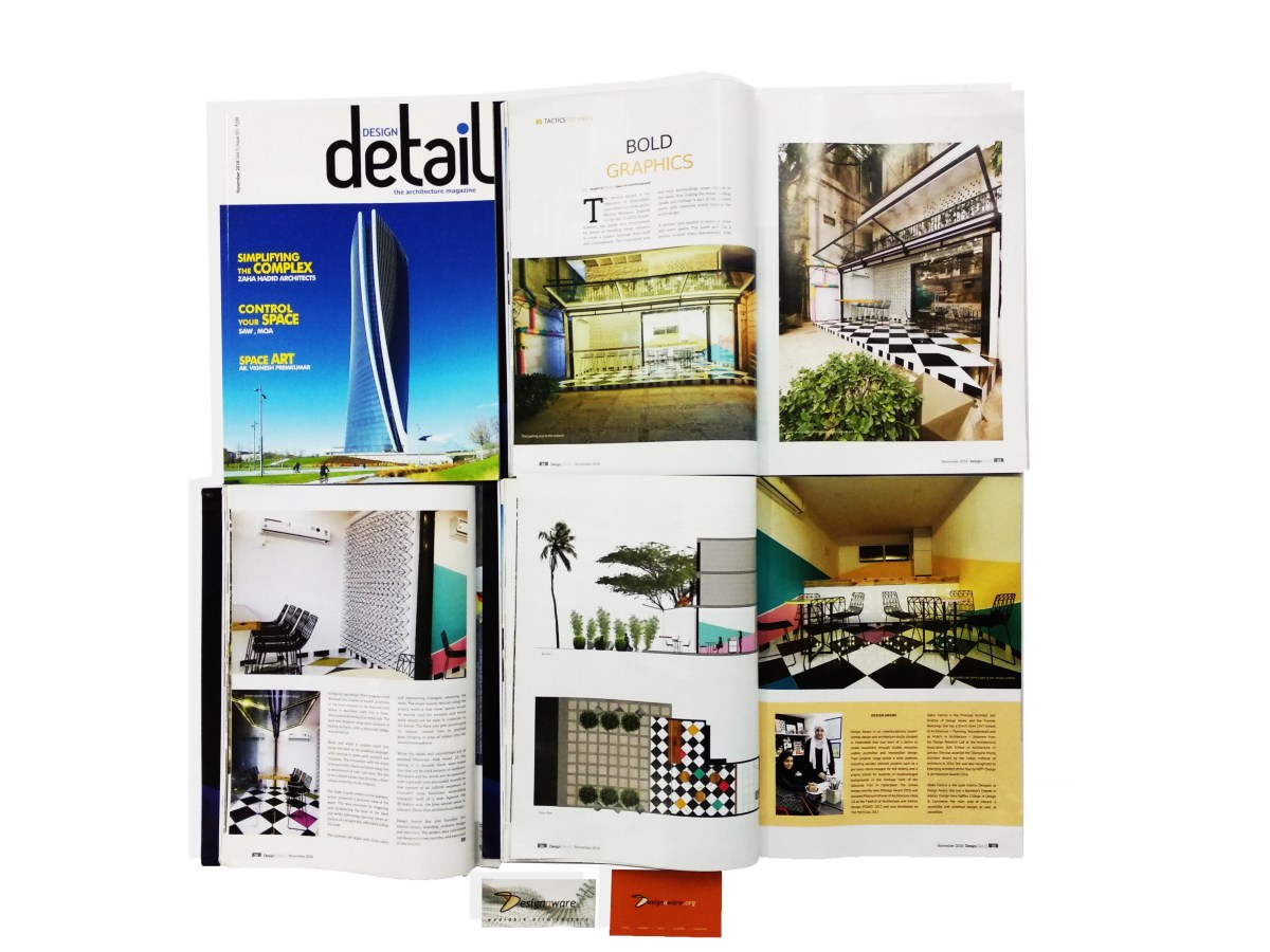 Rewind in Design Detail Magazine // November 2018 – DesignAware