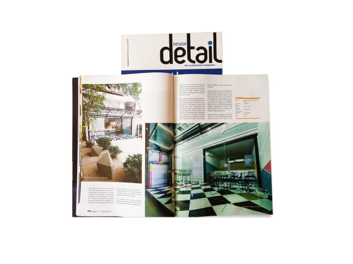 Rewind in Design Detail Magazine // November 2018 – DesignAware