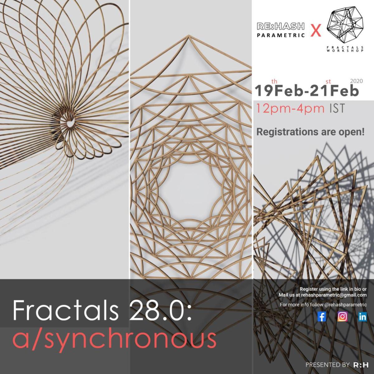 Fractals 28.0 :: a/Synchronous – DesignAware