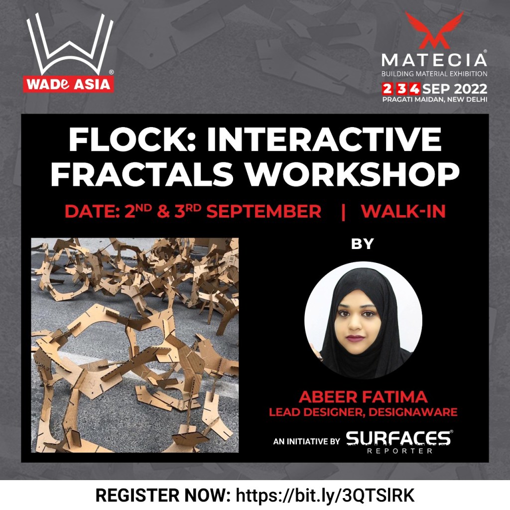 FLOCK 4.0 // Crowdsourced interlocking assemblies – DesignAware