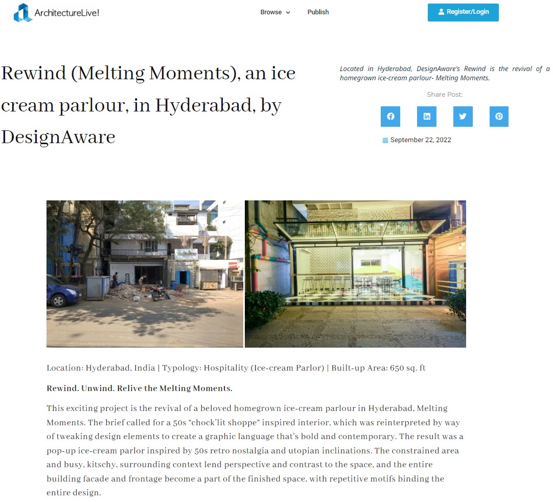 Rewind on ArchitectureLive! // September 2022 – DesignAware