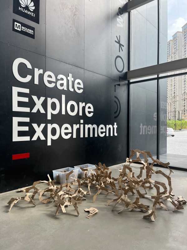 FLOCK 5.0 // Crowdsourced interlocking assemblies – DesignAware