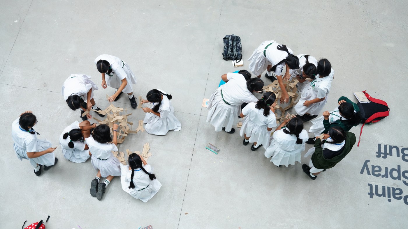 FLOCK 5.0 // Crowdsourced interlocking assemblies – DesignAware