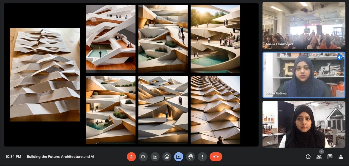 Building the Future: Architecture and AI // World Congress of Architects 2023 X SPACE10 ...