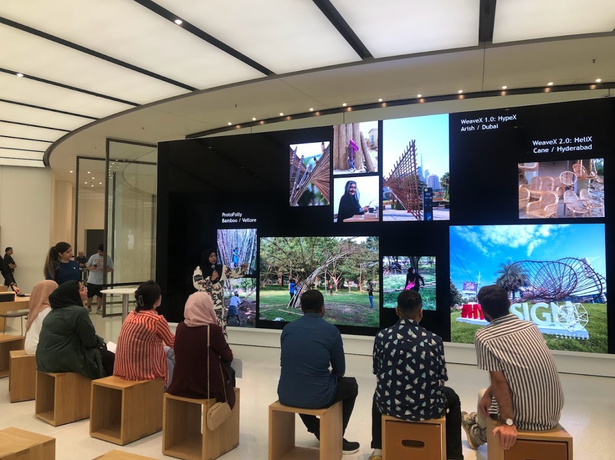 In Search of a Prompt // Apple Dubai – DesignAware