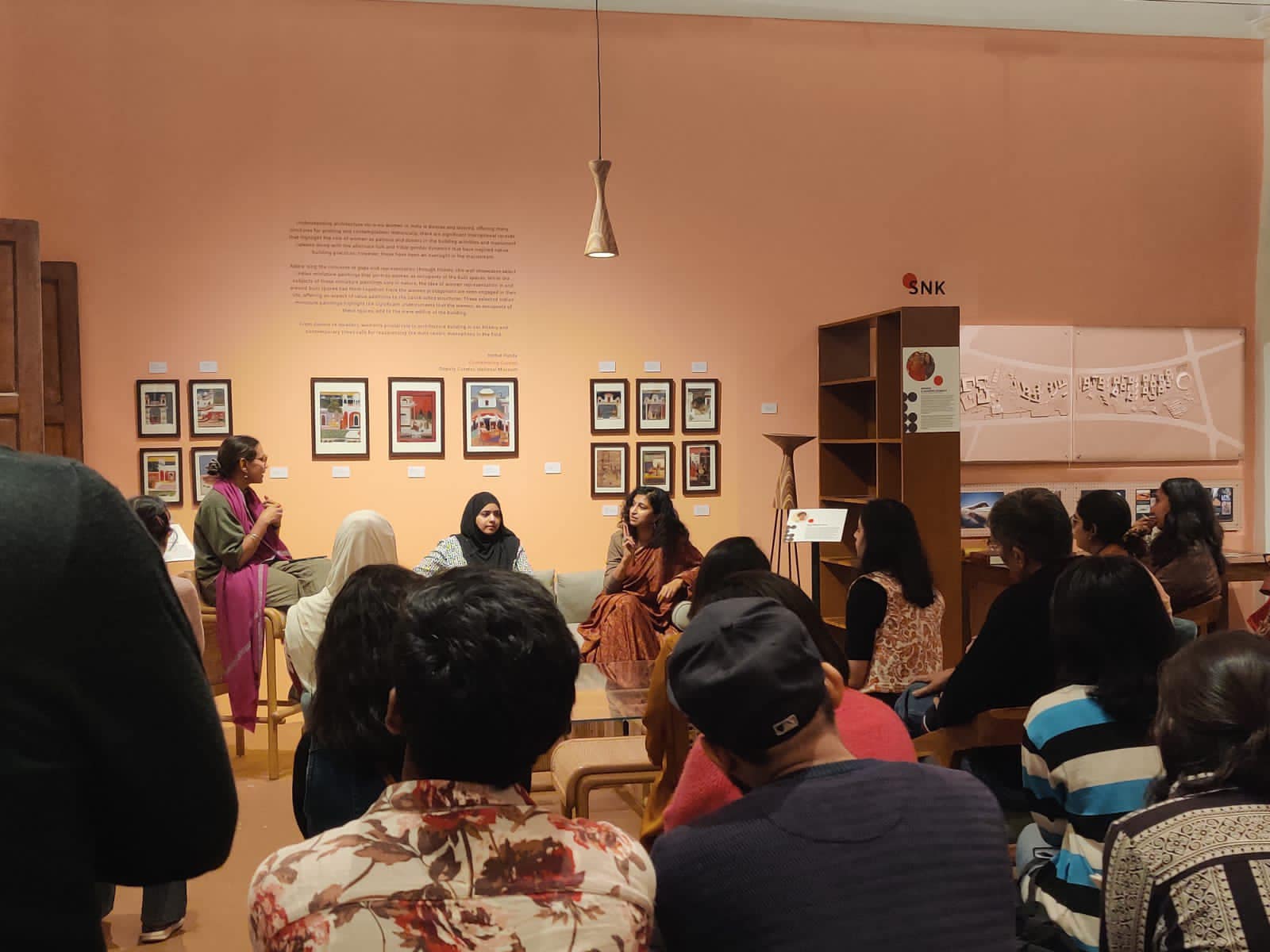 Living Room Conversations // Samatva, India Art, Architecture and Design Biennale 2023 – DesignAware