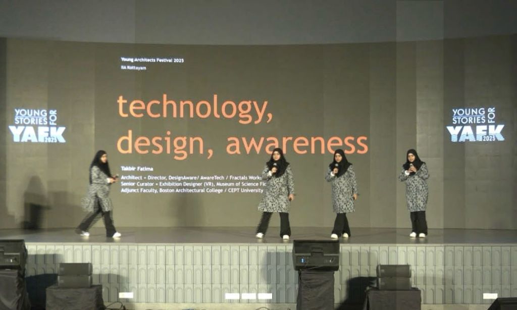 “Technology, Design, Awareness” // Young Architects Festival 2025 ...