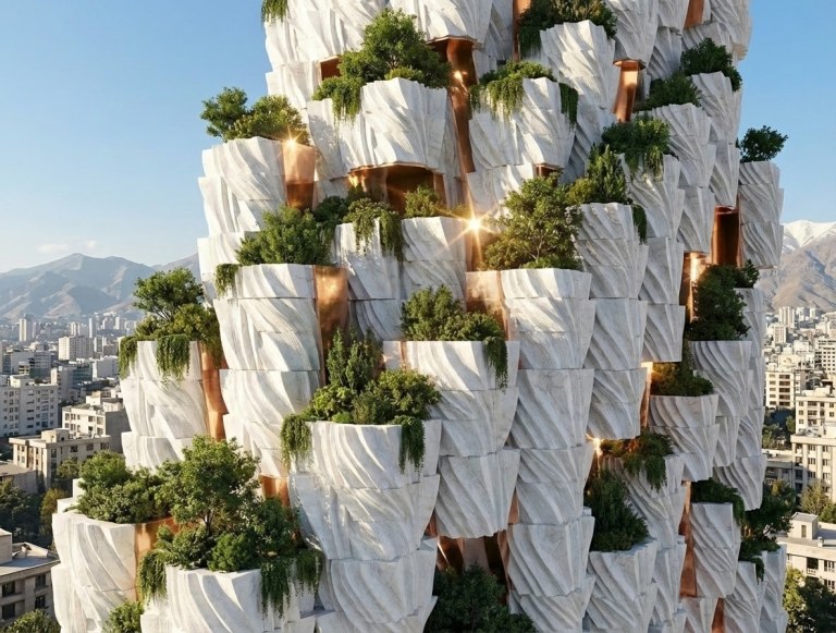 Terraced Tower – DesignAware